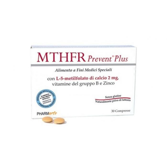 Mthfr Prevent Plus Integratore Alimentare 30 Compresse | Più Medical