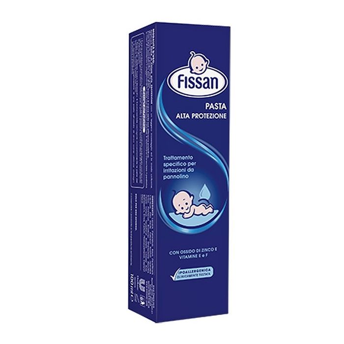 Pasta di Fissan Alta Protezione per Arrossamenti Tubo 100Ml | Più Medical