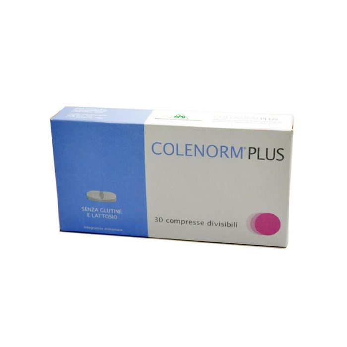 Colenorm Plus Integratore Alimentare 30 Compresse Divisibili