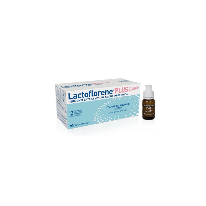 LACTOFLORENE PLUS BIMBI 12FL