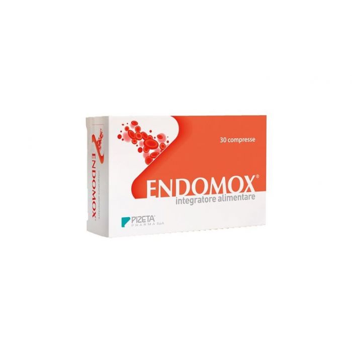 Endomox 30 Compresse | Più Medical