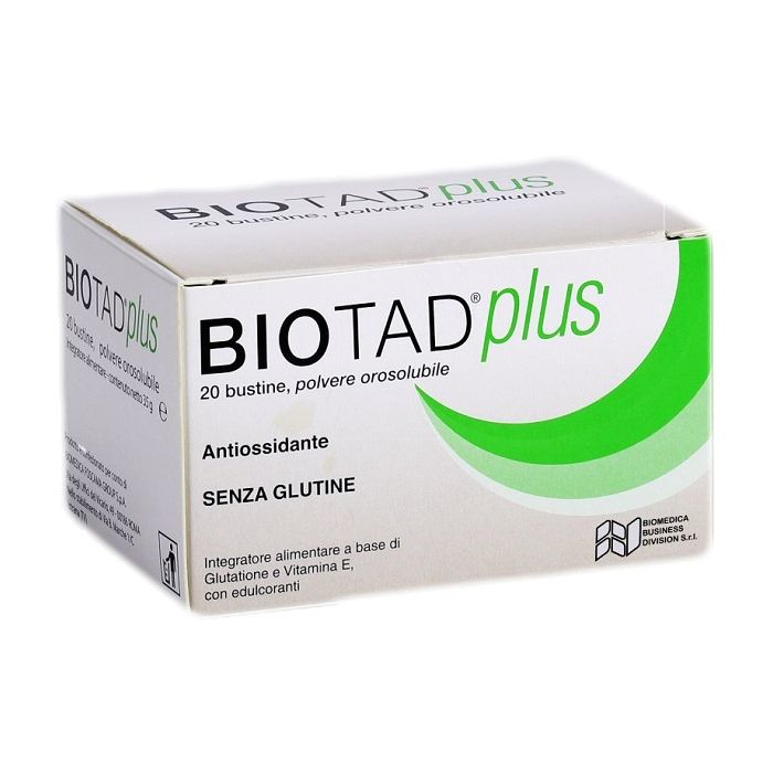 Biotad Plus 20 Bustine