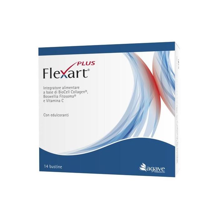 Flexart Plus 14 Bustine | Più Medical