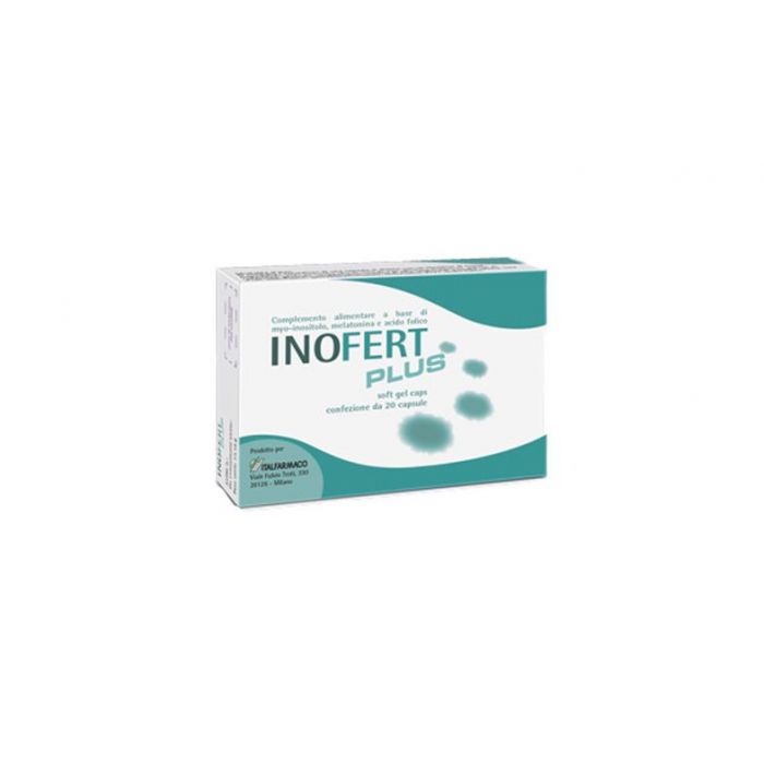 INOFERT PLUS 20CPS SOFTGEL