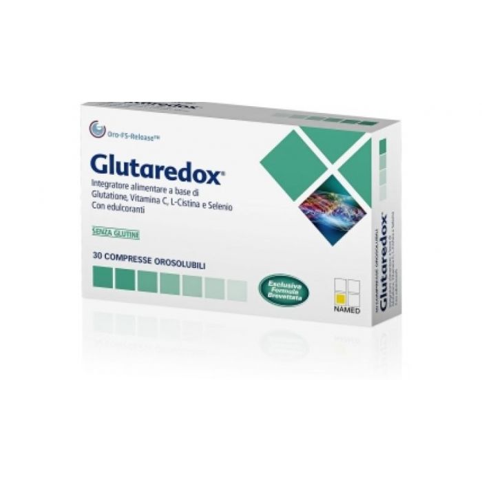 Named Glutaredox Integratore Alimentare 30 Compresse | Più Medical