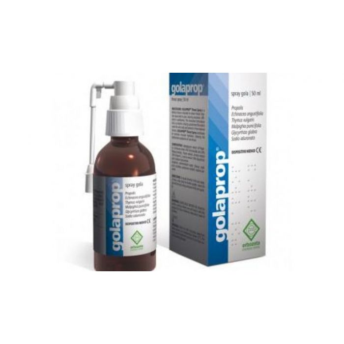 Golaprop Spray Gola Dispositivo Medico 50ml | Più Medical