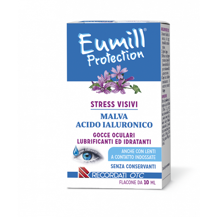 Eumill Protection Fl 10 Ml Gocce Oculari | Più Medical
