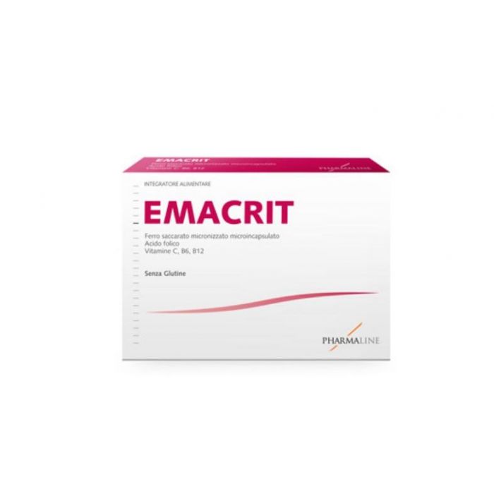 Emacrit 30 Compresse | Più Medical