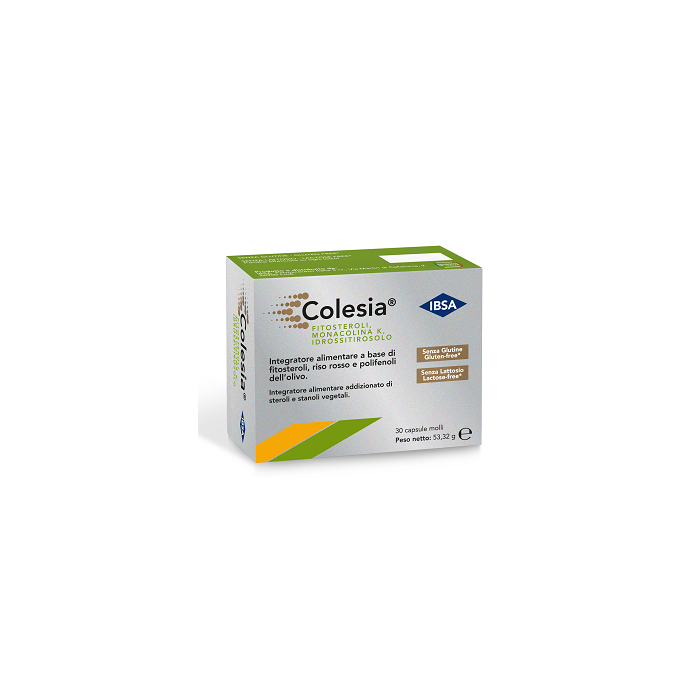 Colesia Soft Gel 30 Capsule Per Mantenere I Valori Del Colesterolo A ...
