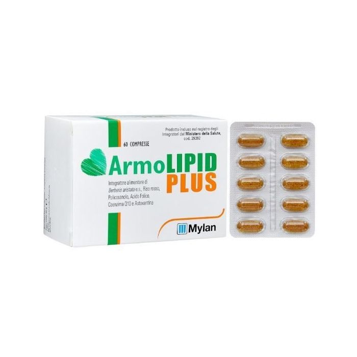 ARMOLIPID PLUS 60 COMPRESSE protezione cardiovascolare