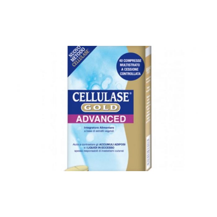 Cellulase Gold Advanced 40 Compresse
