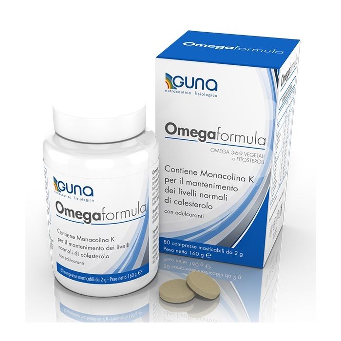 Guna Omega Formula Integratore Alimentare 80 Compresse