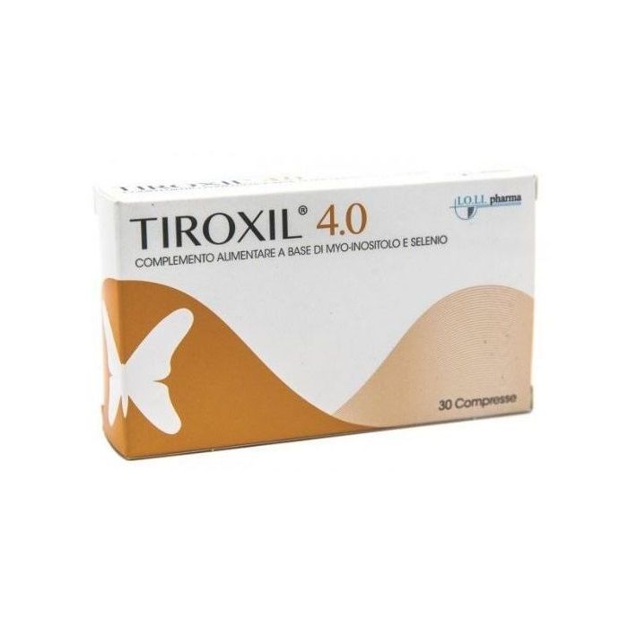 TIROXIL 4,0 30CPR