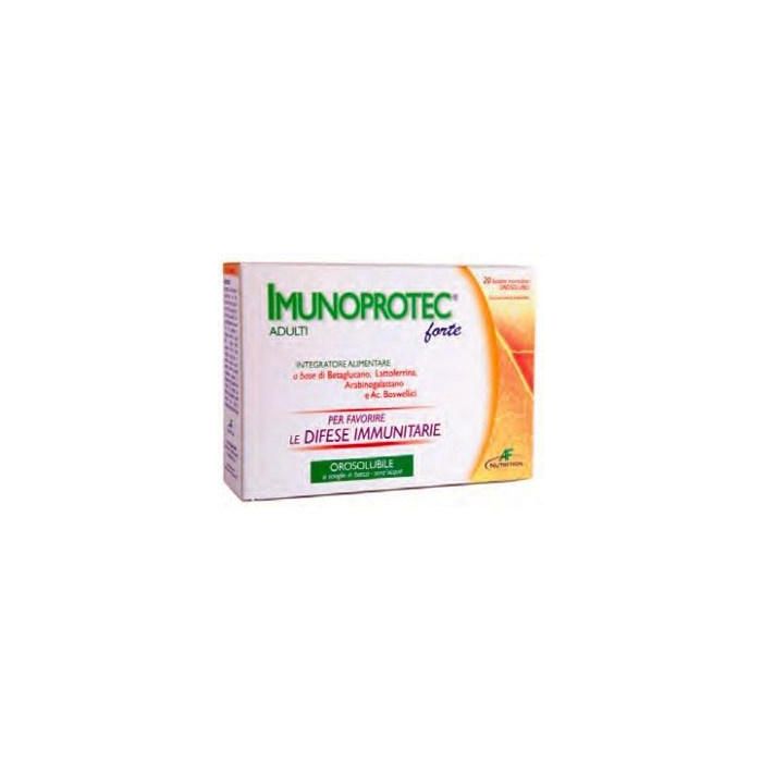 Imunoprotect Forte Adulti 20 Bustine | Più Medical