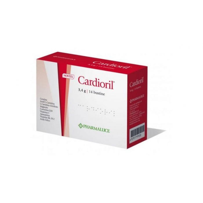 Cardioril Integratore Alimentare 14 Bustine | Più Medical