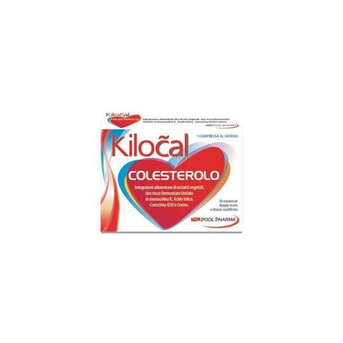 KILOCAL COLESTEROLO 30 COMPRESSE