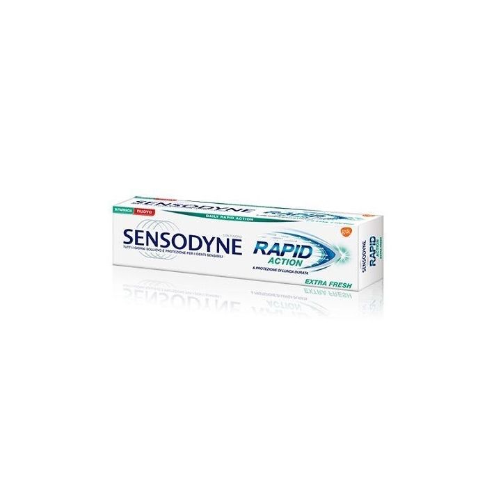 Sensodyne Rapid Action Extra Fresh 75 ml | Più Medical