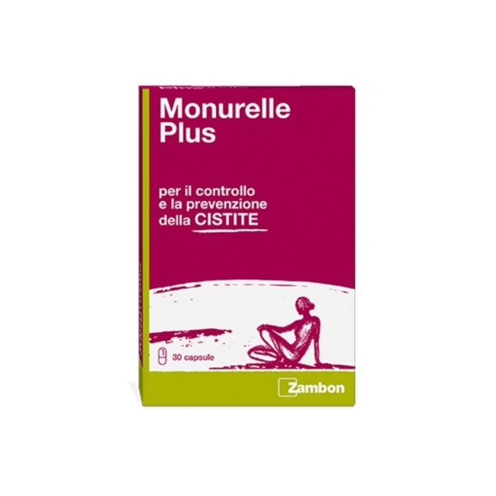Monurelle Plus 30 Capsule | Più Medical