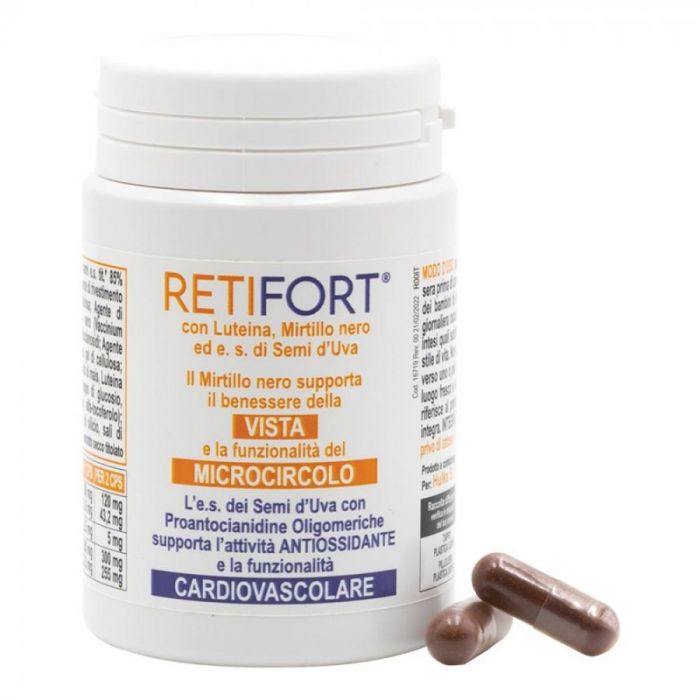 Retifort 60 Capsule | Più Medical