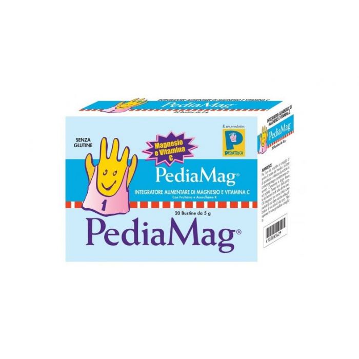 Pediamag Integratore Alimentare 10 Bustine | Più Medical