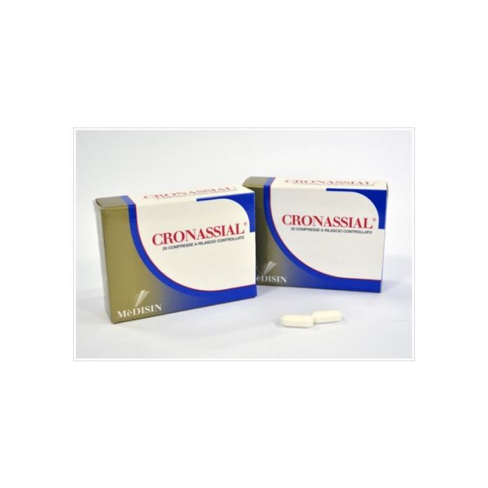 Cronassial Integratore Alimentare 30 Compresse | Più Medical