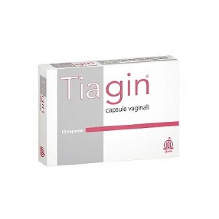 Tiagin 10 Capsule Softgel Vaginali | Più Medical