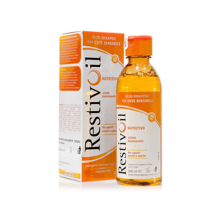 Restivoil Olioshampoo Nutriente 250 Ml | Più Medical