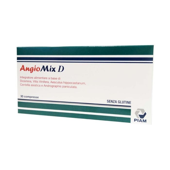 Angiomix D 30 Compresse Integratore Alimentare