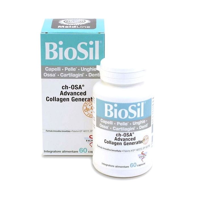Biosil 60 Capsule | Più Medical
