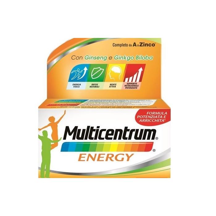 Multicentrum Energy 60 Capsule | Più Medical