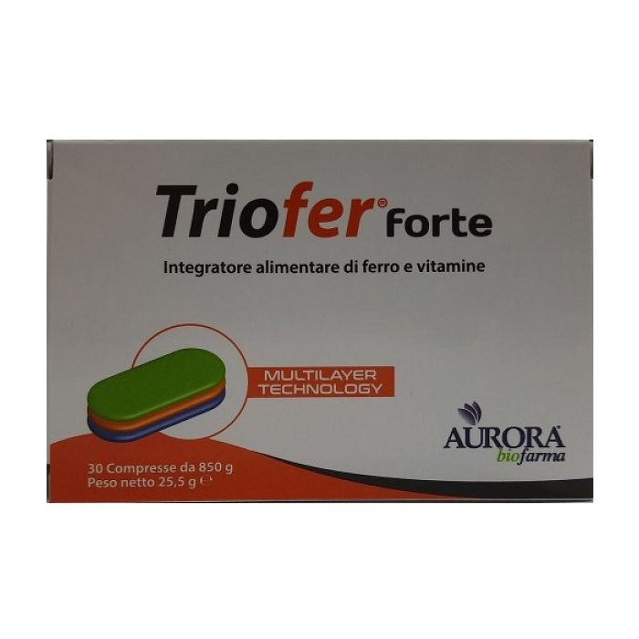 Triofer Forte 30 compresse