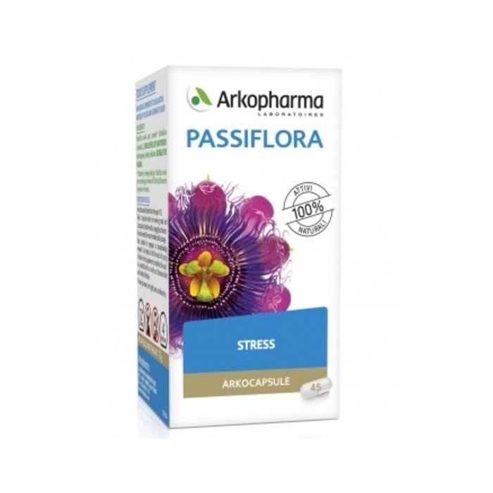 Arkocapsule Passiflora 45 capsule Bio | Più Medical
