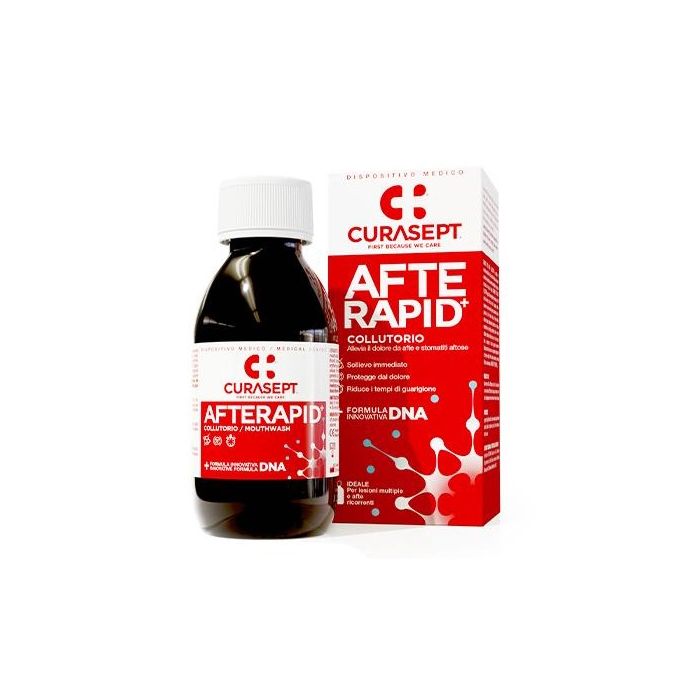 Curasept Collutorio Afte Rapid 125ml | Più Medical
