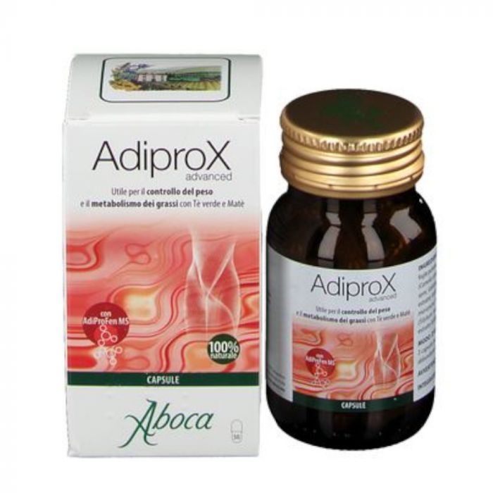 Aboca Adiprox Advanced 50 Capsule | Più Medical