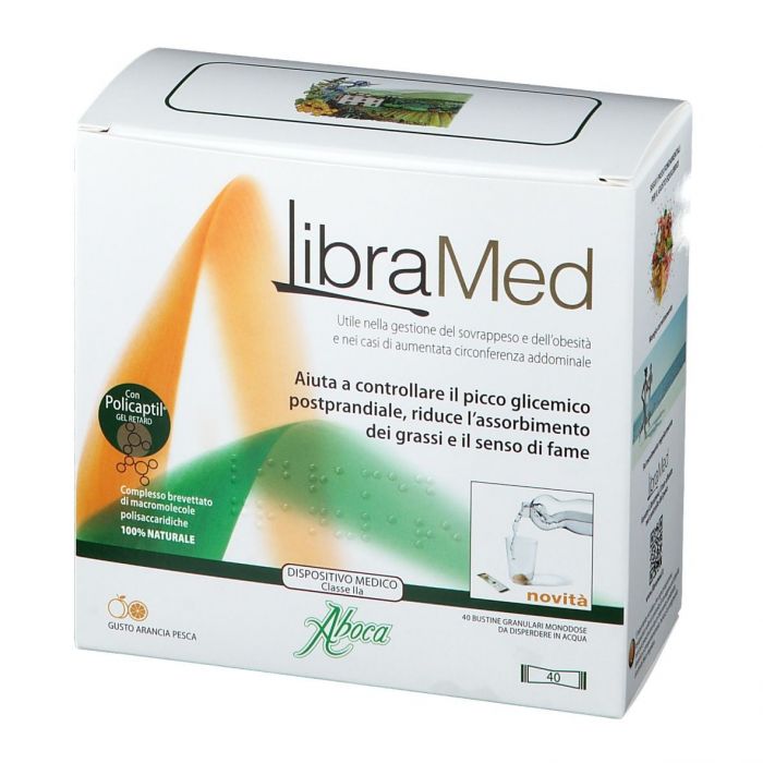 Aboca Libramed Fitomagra 40 Bustine | Più Medical