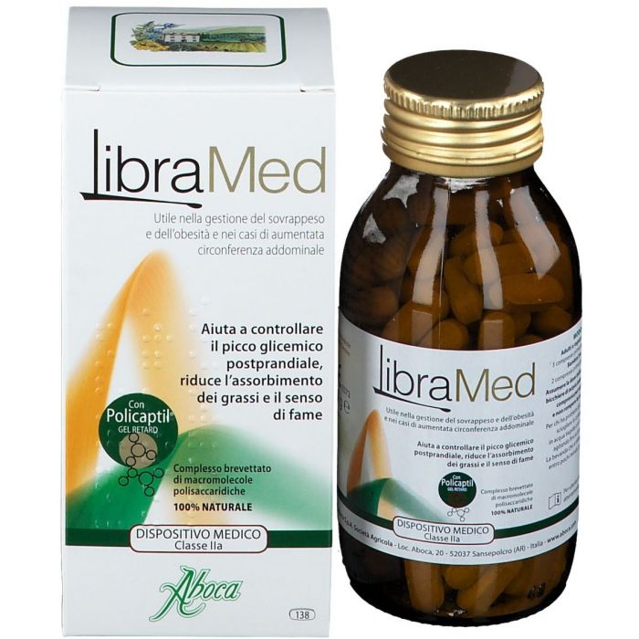 Aboca Fitomagra Libramed 138 Compresse da 725 Mg | Più Medical