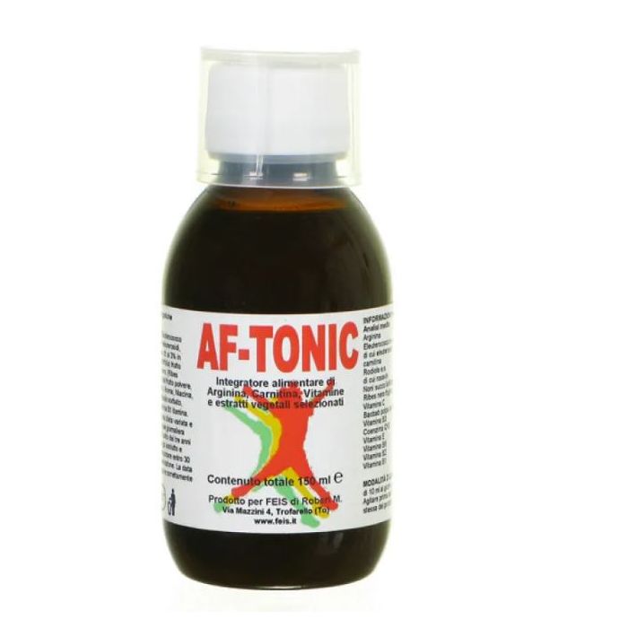 Af-Tonic Tonico Energizzante Sciroppo Integratore Alimentare 150 Ml ...