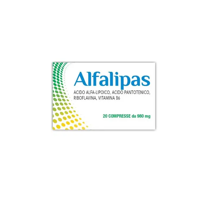 Alfa Lip 600 R 20 Compresse | Più Medical