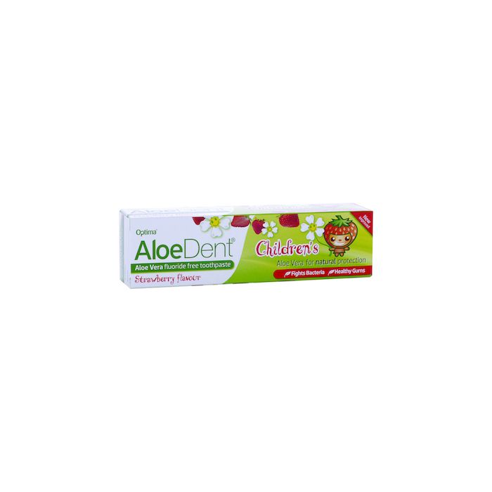 Aloedent Children Dentifricio Gusto Fragola 50 Ml | Più Medical