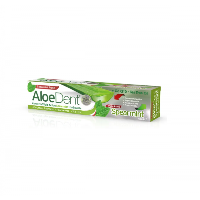 AloeDent Triple Action Dentifricio Menta 100 Ml | Più Medical