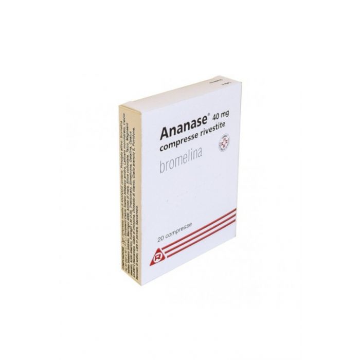 Ananase 40 Mg 20 Compresse Rivestite | Più Medical