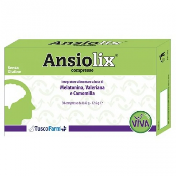 Ansiolix Tusco Farm 30 Compresse | Più Medical