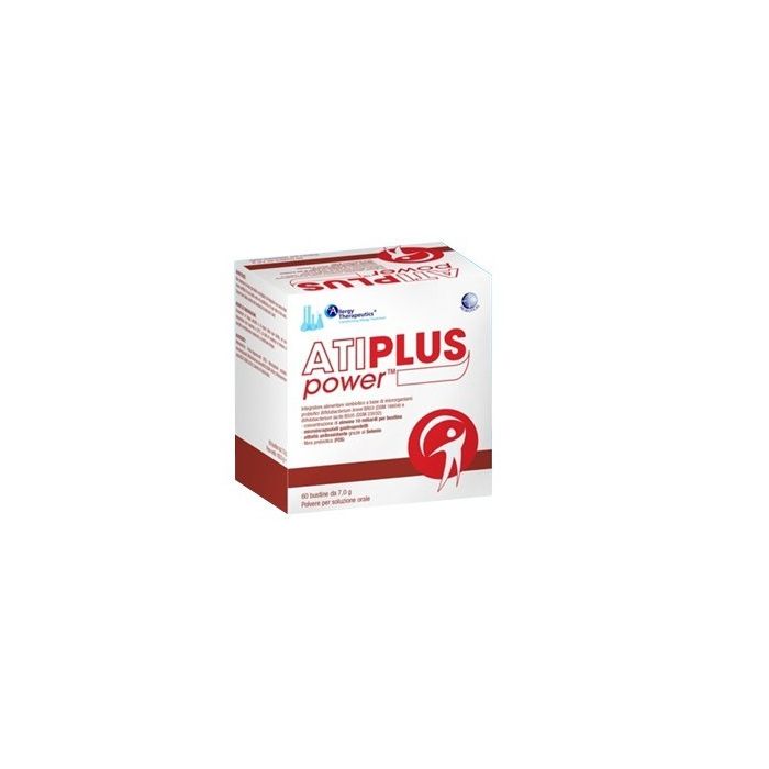 Atiplus Power Integratore Alimentare 60 Bustine | Più Medical