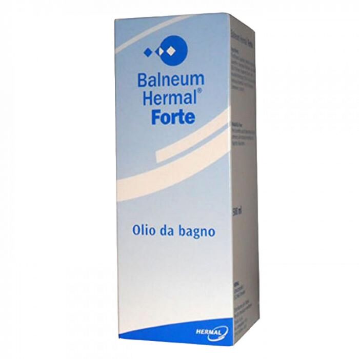 Almirall Balneum Hermal Forte Olio Da Bagno 500 Ml | Più Medical