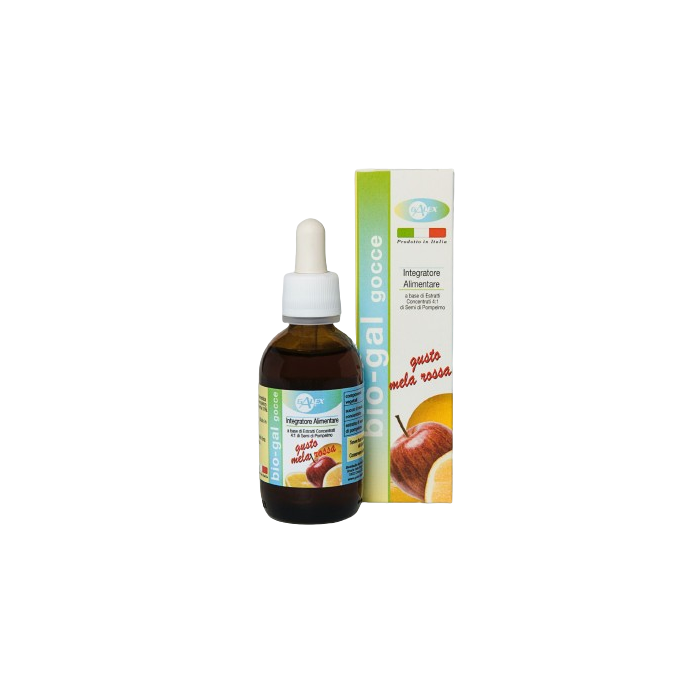 Biogal Gocce Mela 50 Ml | Più Medical