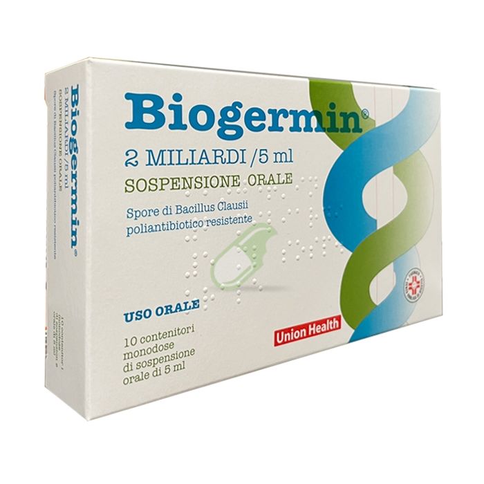 Biogermin 2 Mld/5 Ml Sospensione Orale | Più Medical
