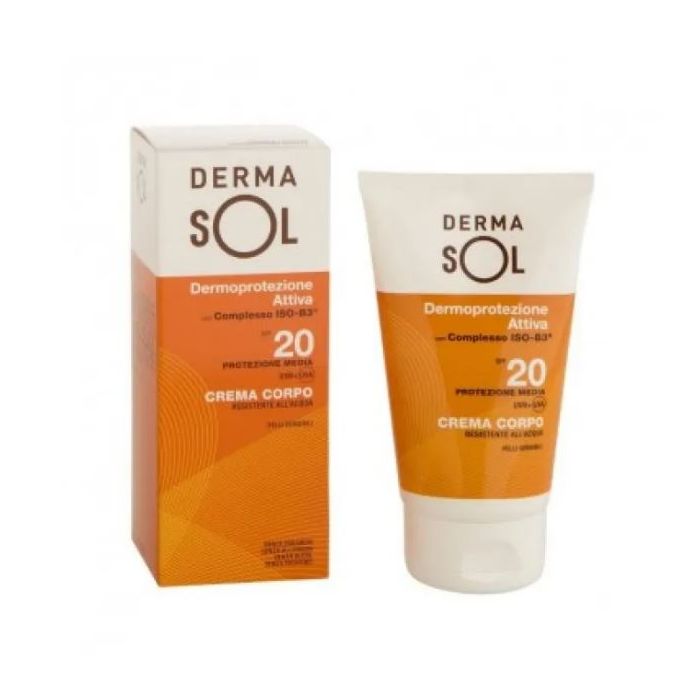 Crema Corpo Protezione Dermasol Spf20+ Da 100 Ml | Più Medical