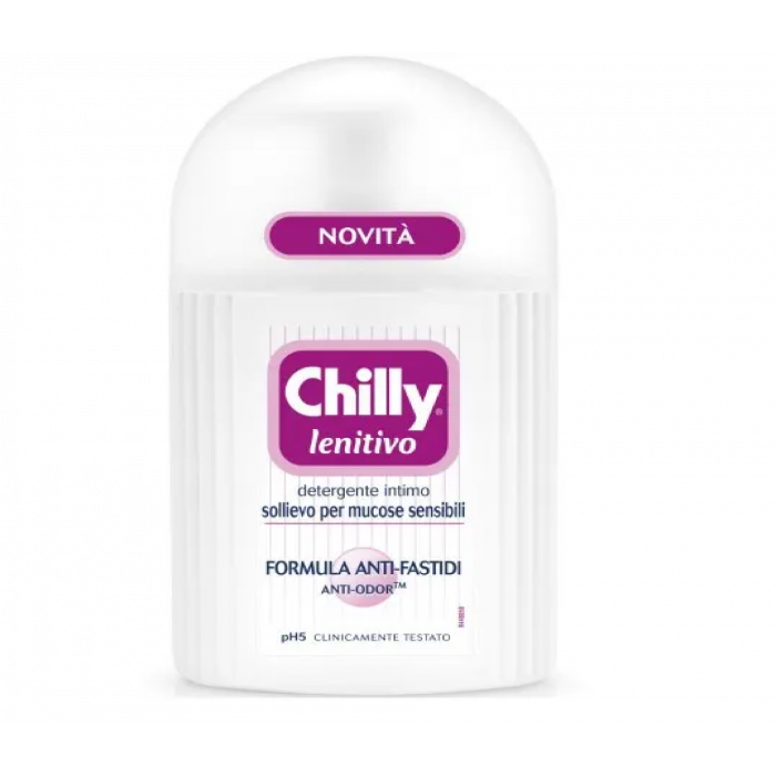 Chilly Detergente Intimo Lenitivo 300 Ml | Più Medical