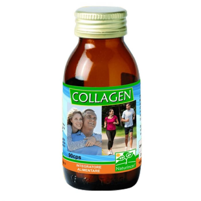 Collagen Naturincas Integratore Alimentare 90 Capsule | Più Medical