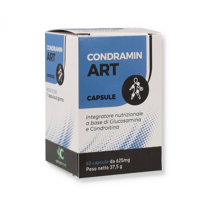 Condramin Art 60 Capsule | Più Medical